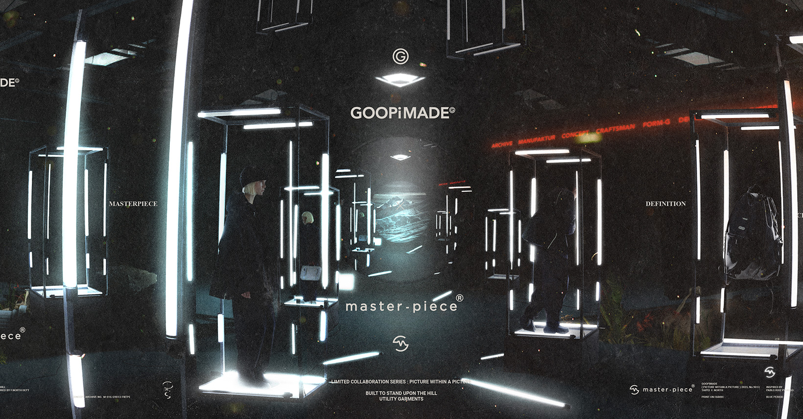 GOOPi MADE × master-piece 2024SS | master-piece | マスターピース公式サイト