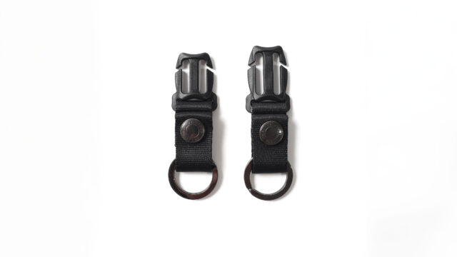 【New Arrival 】Webbing loop ring for 20 & 25mm | master-piece (マスターピース)